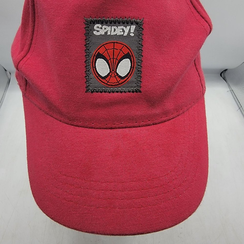 Spidey And His Amazing Friends Adults Osfm Red Hat Ca… - Gem